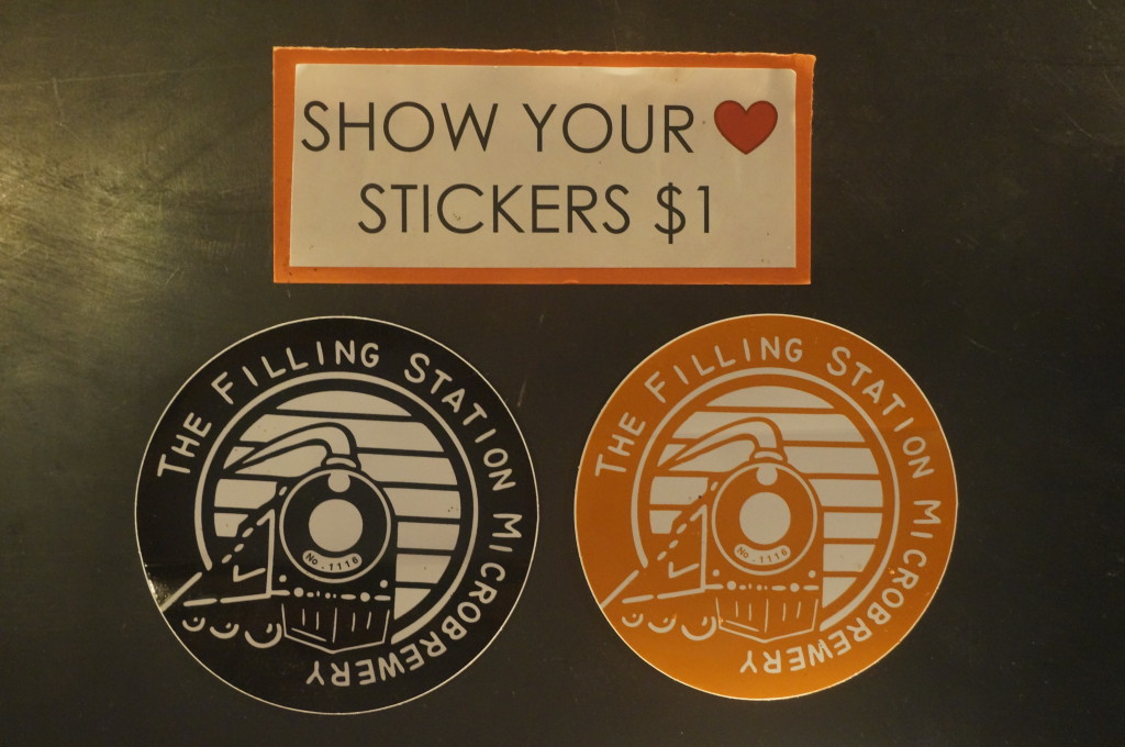 Logo Sticker | The Filling Station Microbrewery
